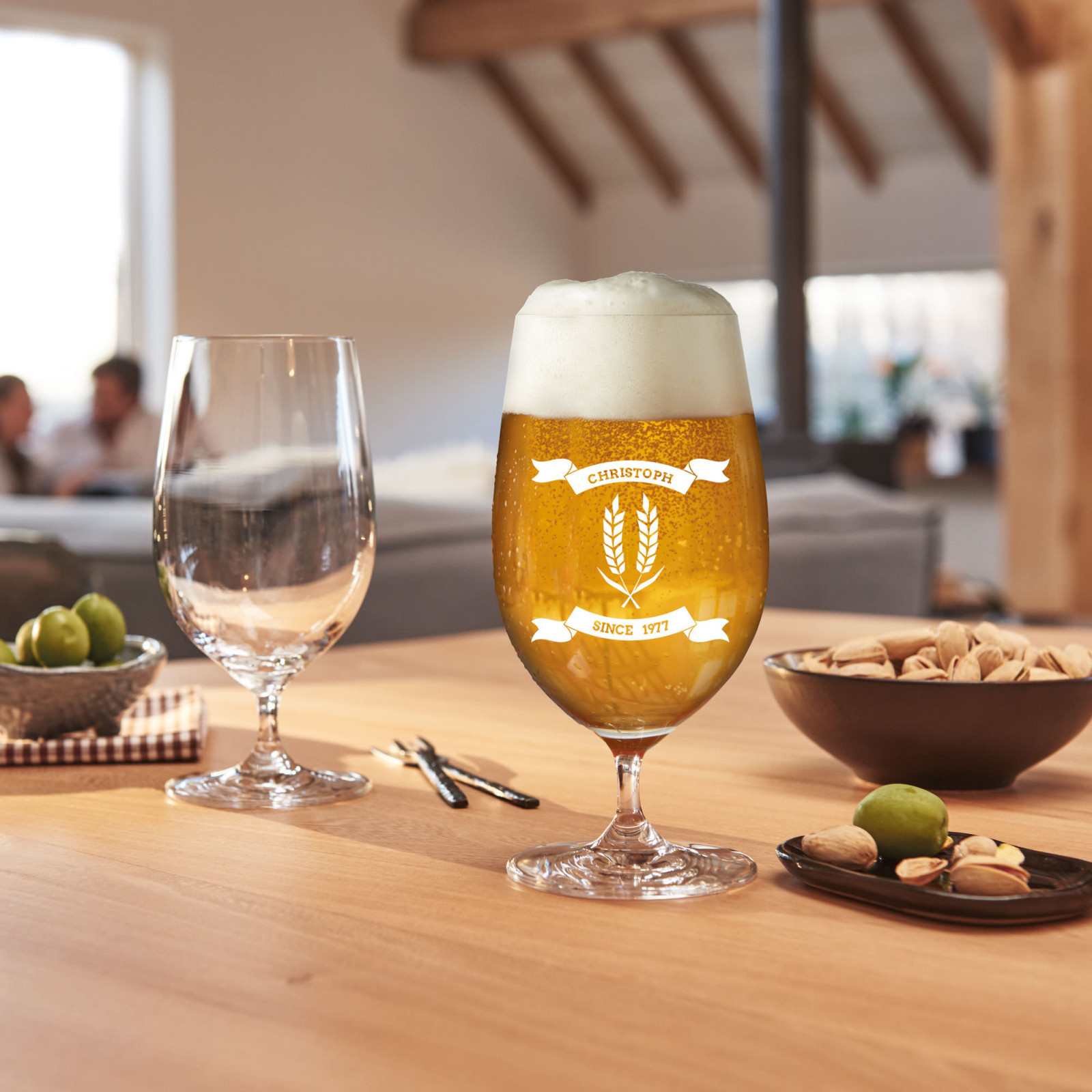 Bierglas mit Gravur - Biergläser gravieren als Geschenk