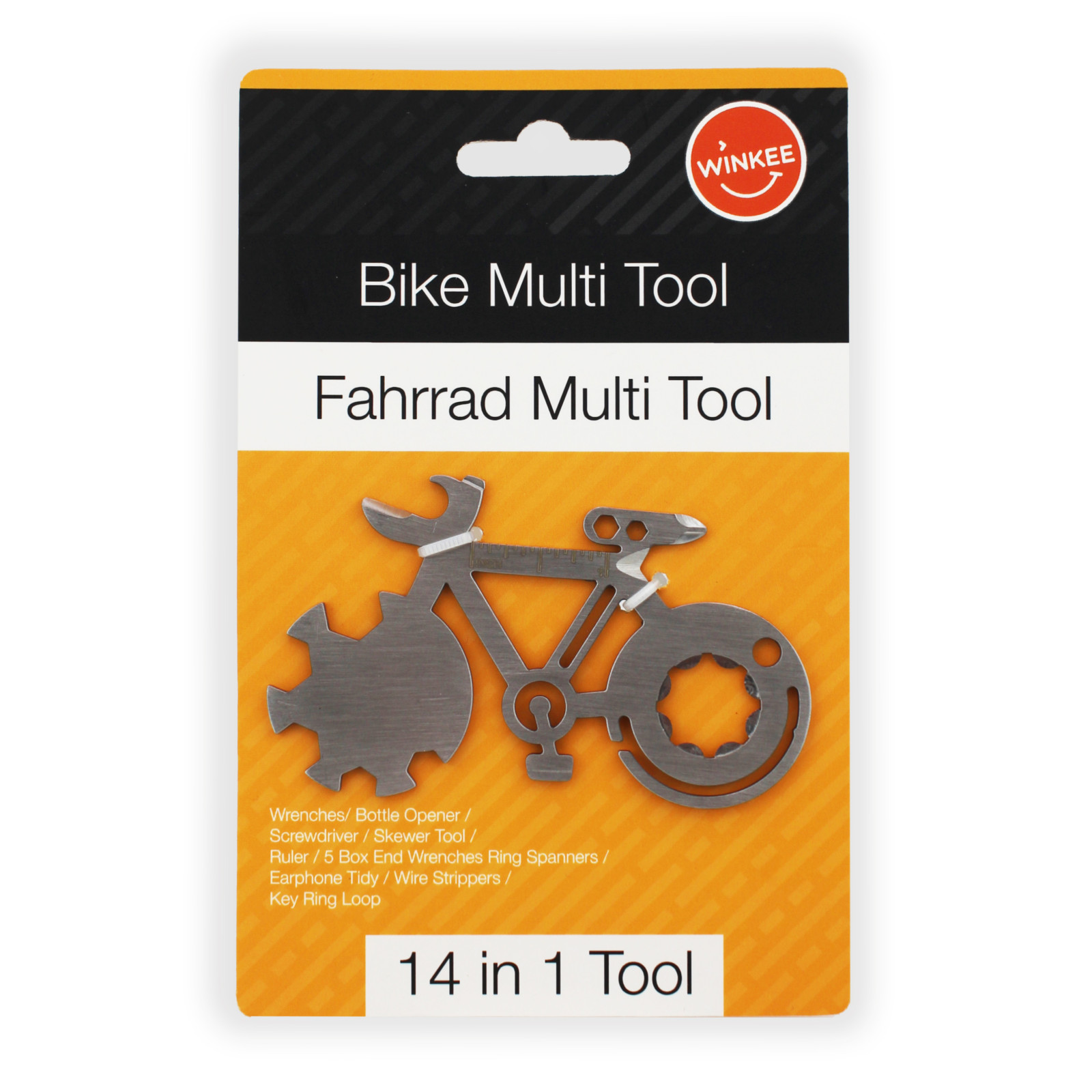 Fahrrad Multi Tool - Fahrradwerkzeug 14 Teile